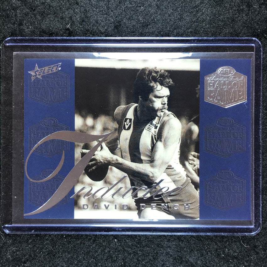 2024 Select AFL Legacy Ultimate DAVID DENCH Hall of Fame Inductees 40 ...