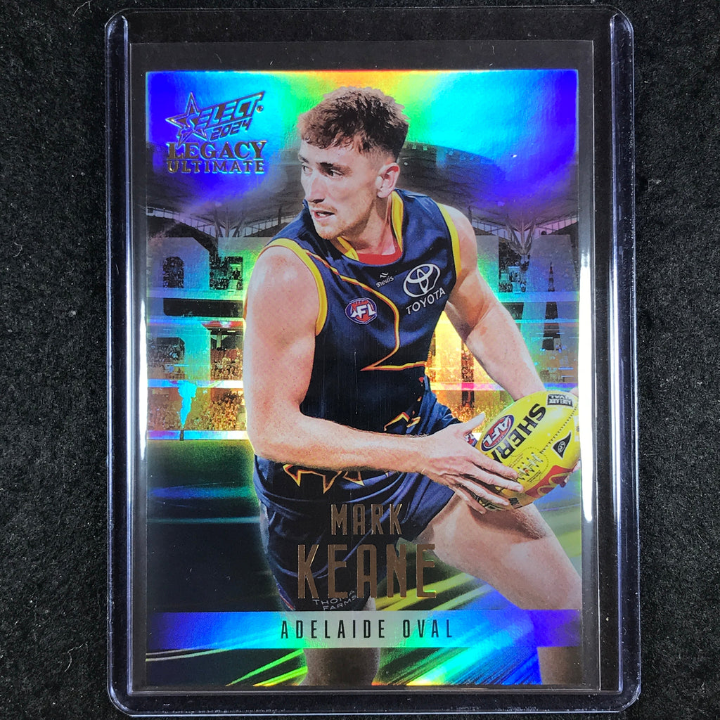 2024 Select AFL Legacy Ultimate MARK KEANE Stadia 84/90 #2 – Cherry ...