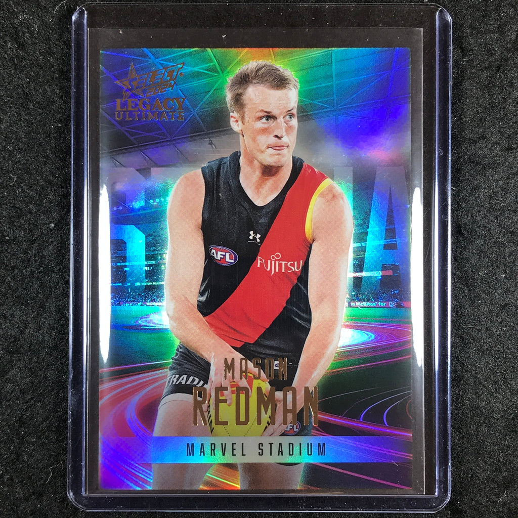 2024 Select AFL Legacy Ultimate MASON REDMAN Stadia 66/90 #22 – Cherry ...