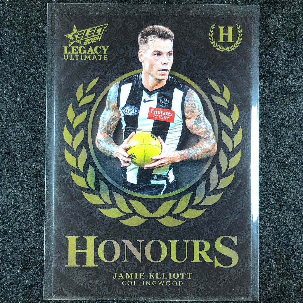 2024 Select AFL Legacy Ultimate JAMIE ELLIOTT Honours 193/255 #39 ...