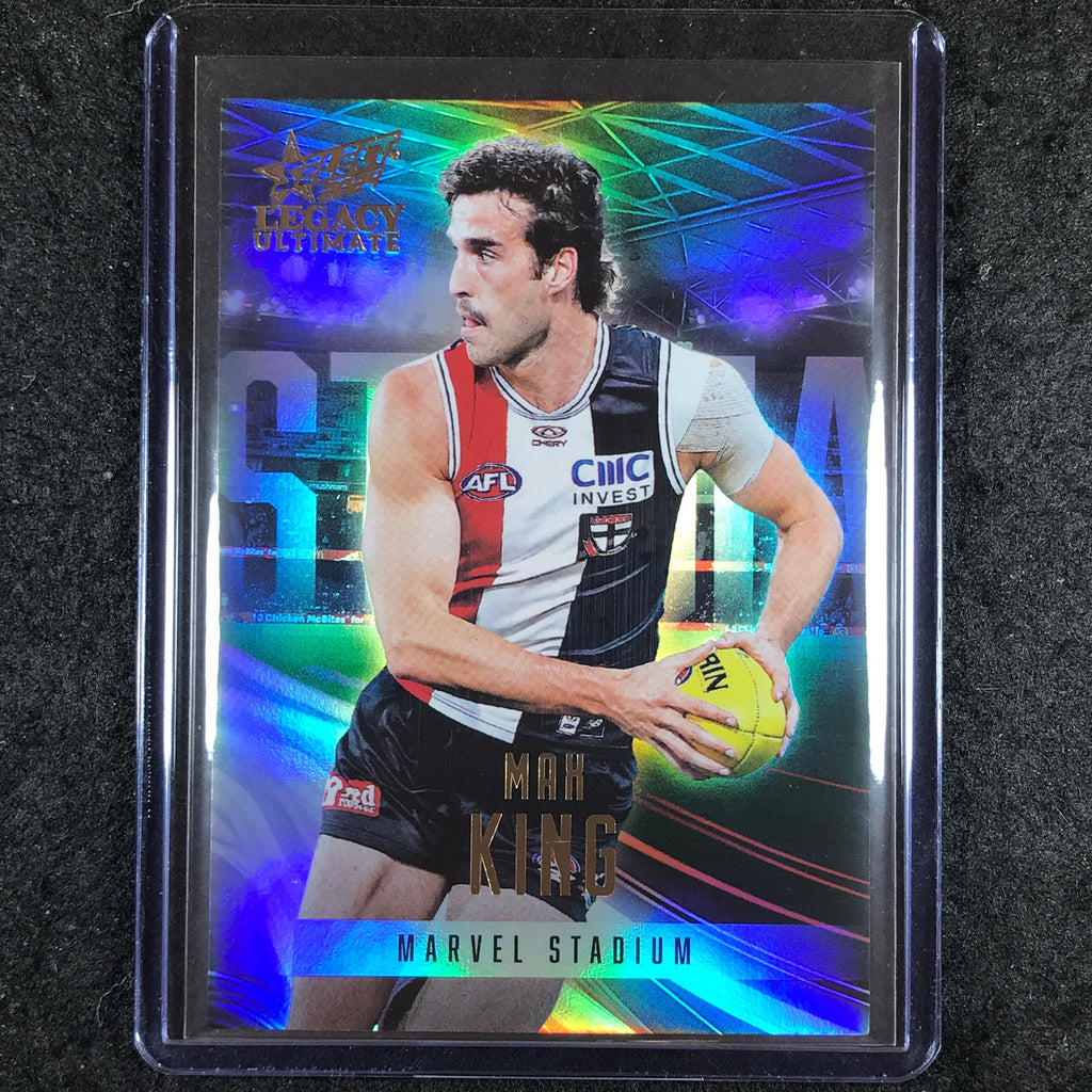 2024 Select AFL Legacy Ultimate MAX KING Stadia 40/90 #75 – Cherry ...