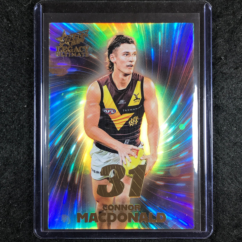 2024 Select AFL Legacy Ultimate CONNOR MACDONALD Vortex 62/80 #57 ...