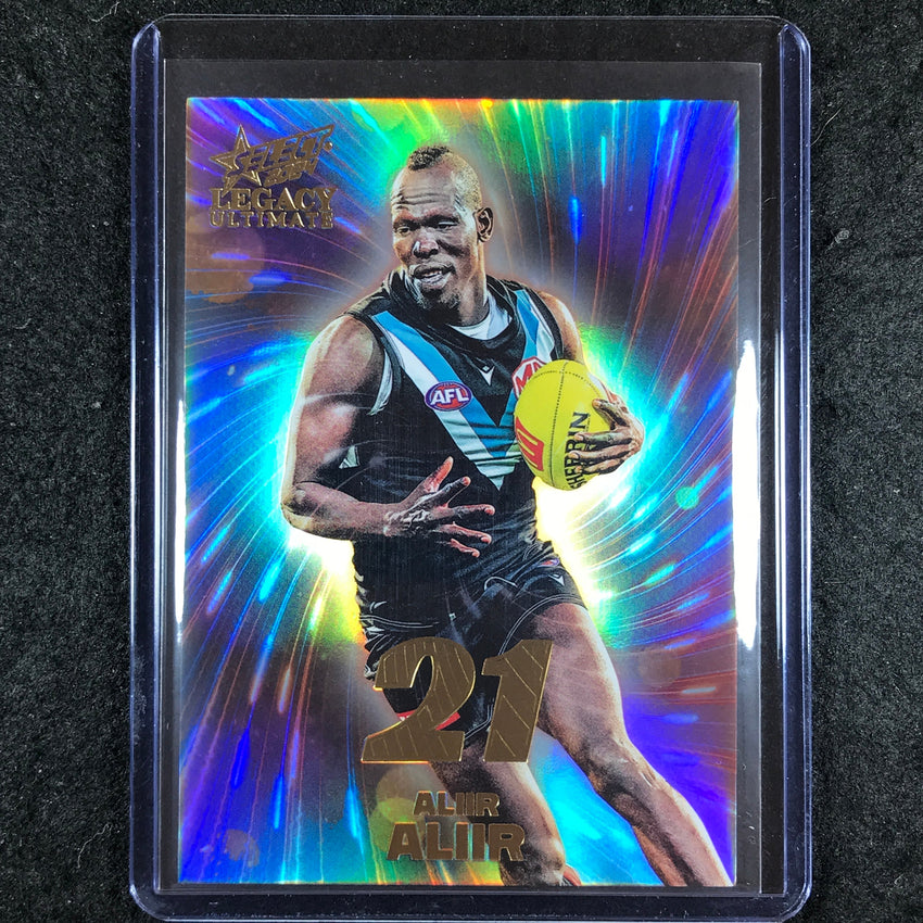 2024 Select AFL Legacy Ultimate ALIIR ALIIR Vortex 54/80 #73 – Cherry ...