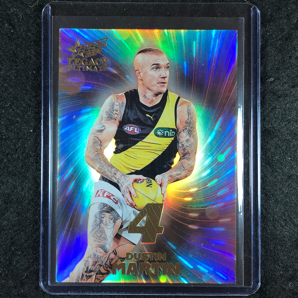 2024 Select AFL Legacy Ultimate DUSTIN MARTIN Vortex 73/80 #83 – Cherry ...