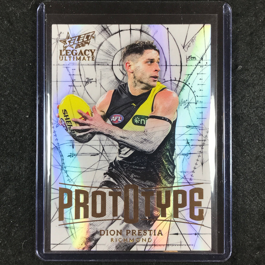 2024 Select AFL Legacy Ultimate DION PRESTIA Prototype 48/60 #110 ...