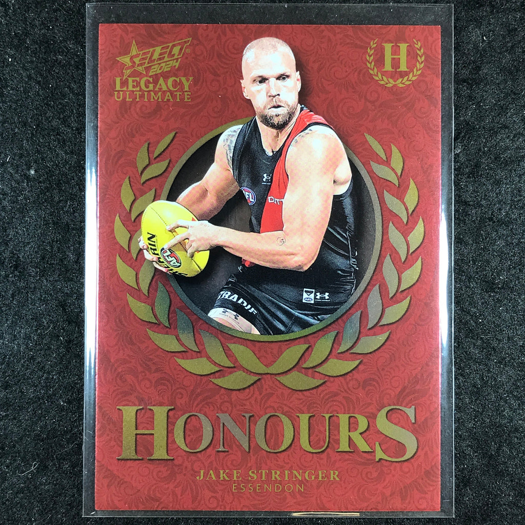 2024 Select AFL Legacy Ultimate JAKE STRINGER Honours 202/255 #55 ...