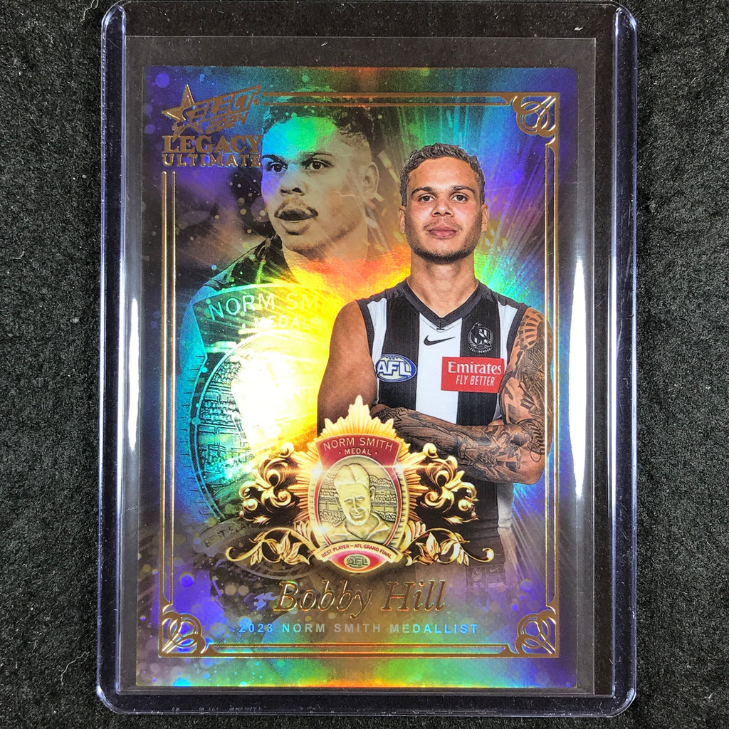 2024 Select AFL Legacy Ultimate BOBBY HILL 2023 Medal Winners 22/50 #3 ...
