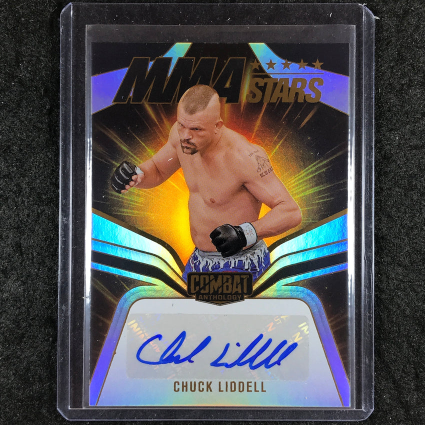 2025 PFL Combat Anthology CHUCK LIDDELL MMA Stars Signatures Auto #CLD ...