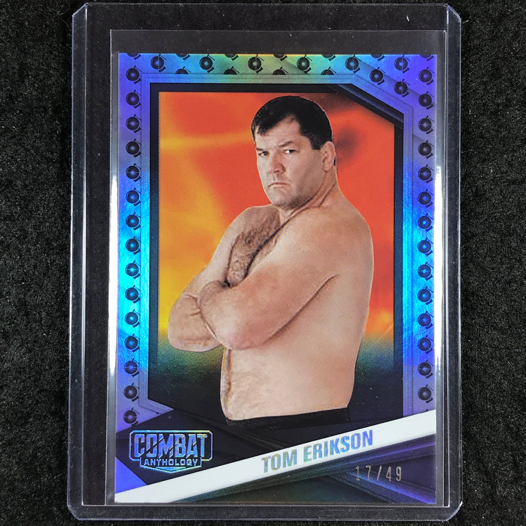 2025 PFL Combat Anthology TOM ERIKSON Base Ring Bell 17/49 #100 ...