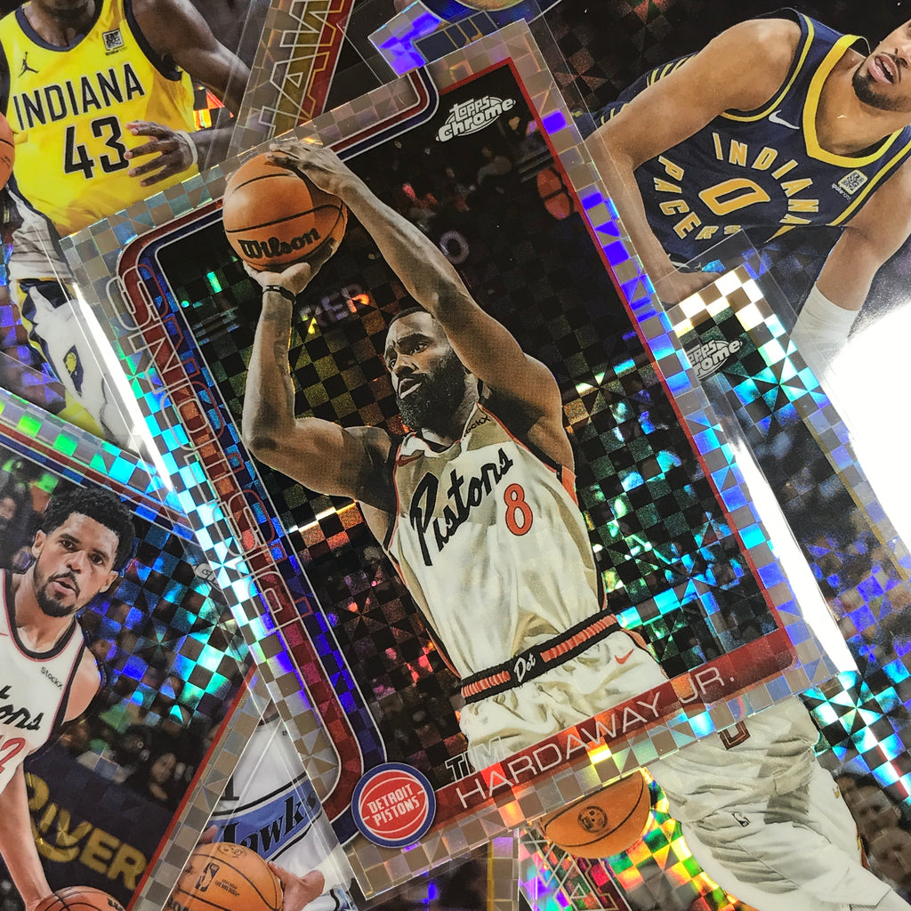 2025-26 Topps Chrome MARCUS SASSER Base X-Fractor #35 – Cherry Collectables