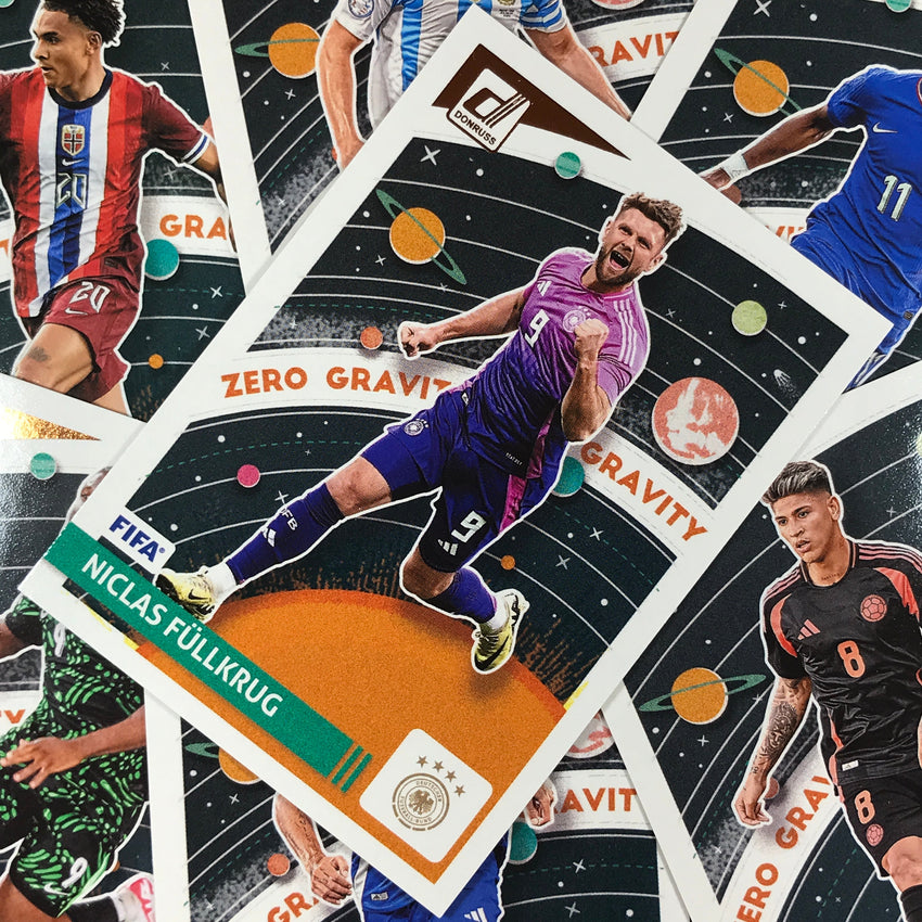 2024-25 Donruss Soccer ALEXIS MAC ALLISTER Zero Gravity Base #11 – Cherry Collectables