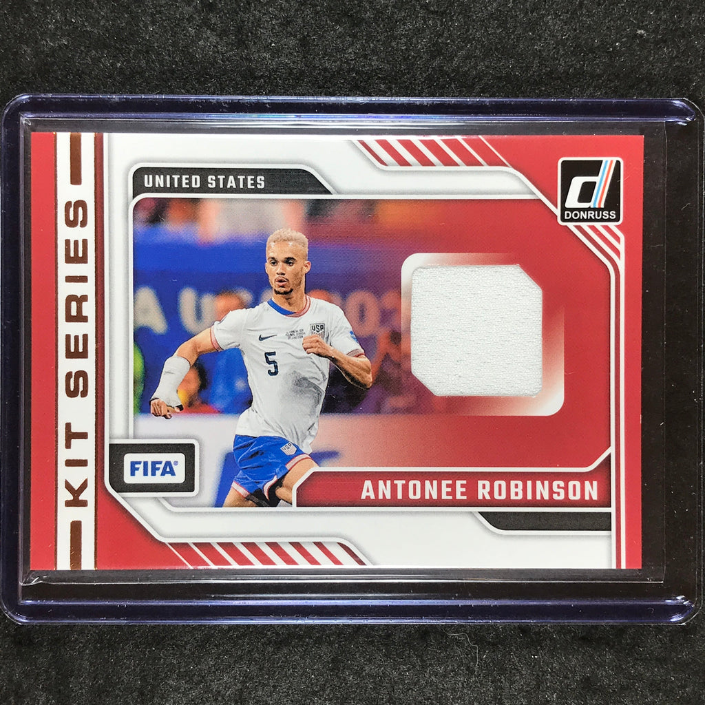 2024-25 Donruss Soccer ANTONEE ROBINSON Kit Series Jersey Relic #ARO ...