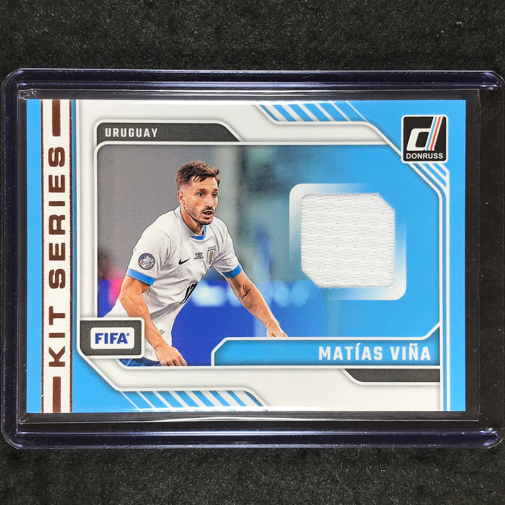 2024-25 Donruss Soccer MATIAS VINA Kit Series Jersey Relic #MV – Cherry ...
