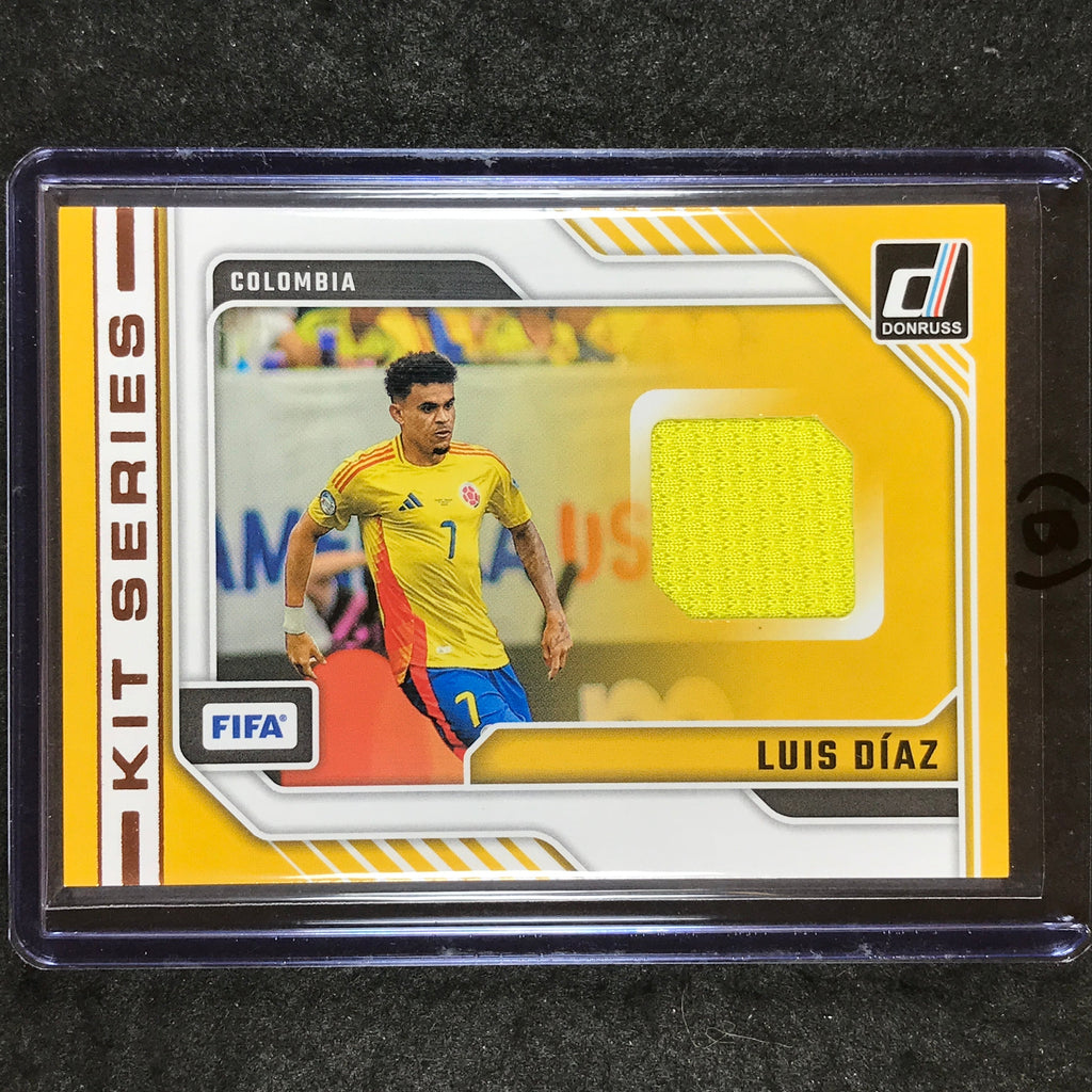 2024-25 Donruss Soccer LUIS DIAZ Kit Series Jersey Relic #LD (B ...