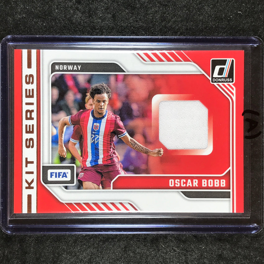 2024-25 Donruss Soccer OSCAR BOBB Kit Series Jersey Relic #OB (A ...