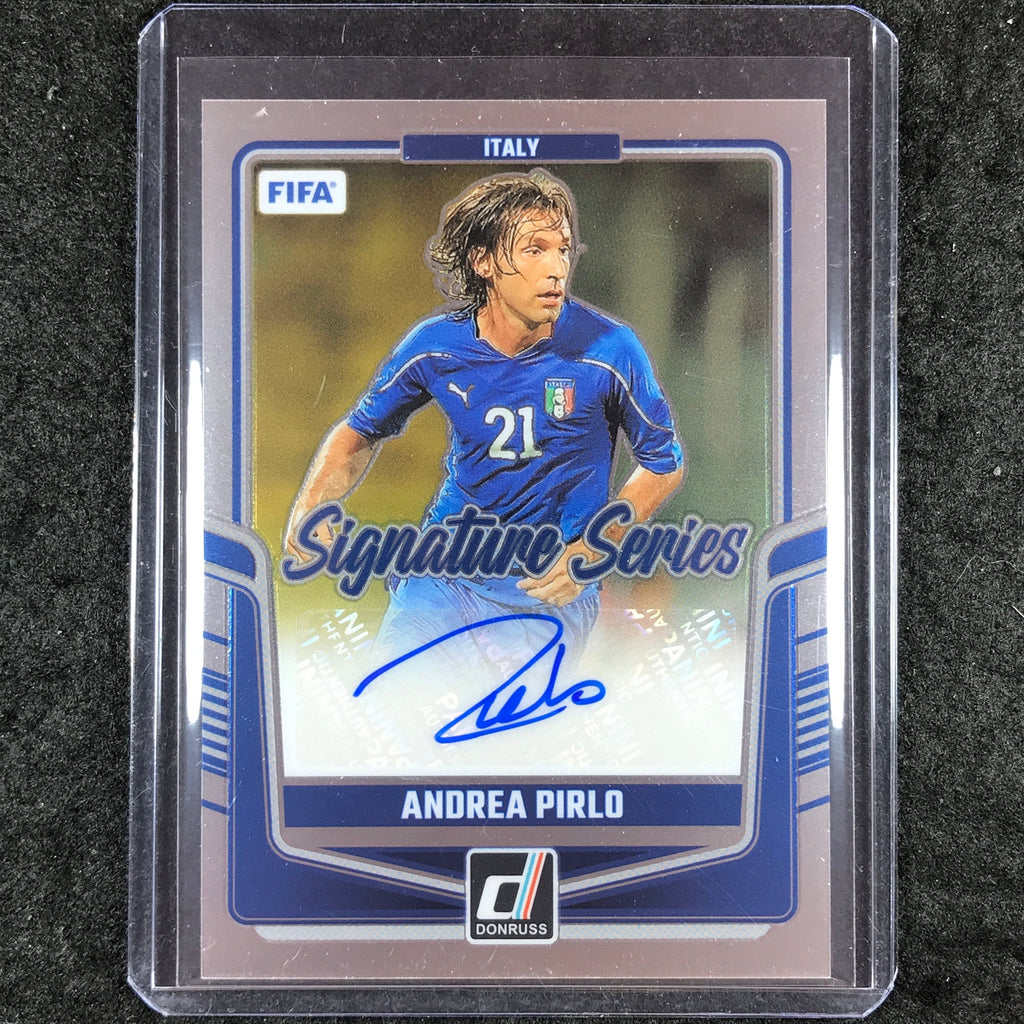 2024-25 Donruss Soccer ANDREA PIRLO Signature Series Auto Base #AP ...