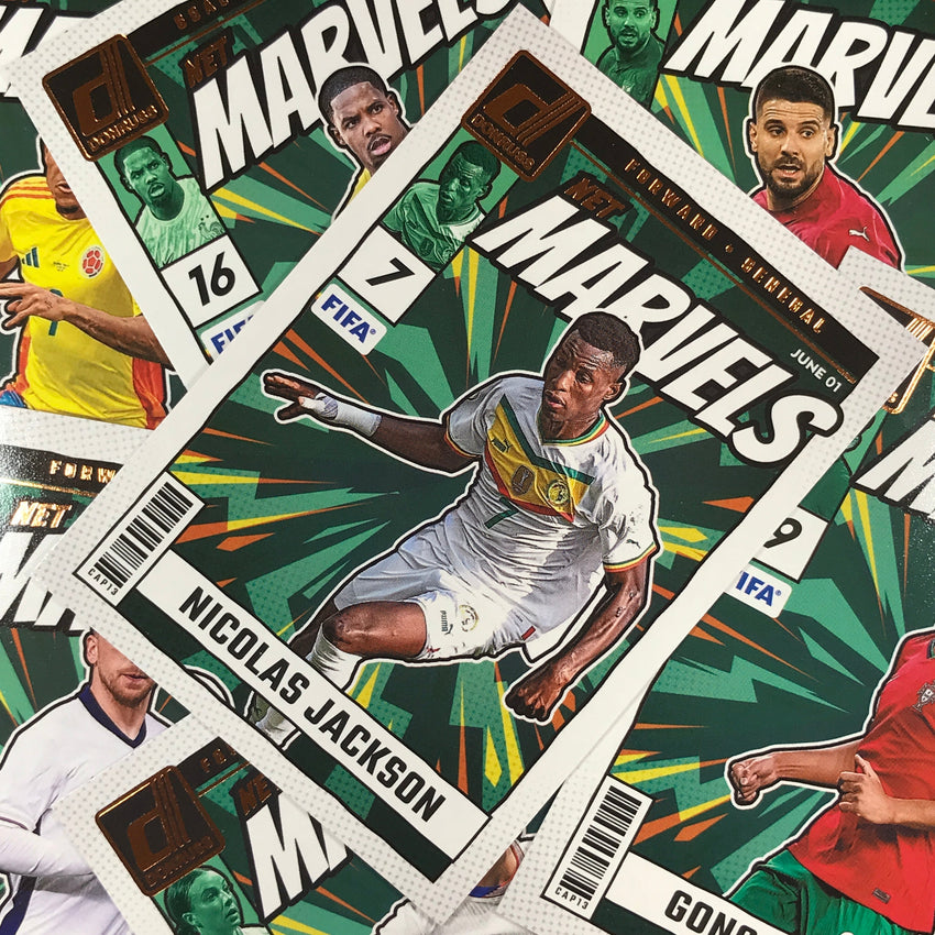 2024-25 Donruss Soccer EMILIANO MARTINEZ Net Marvels Base #8 – Cherry ...