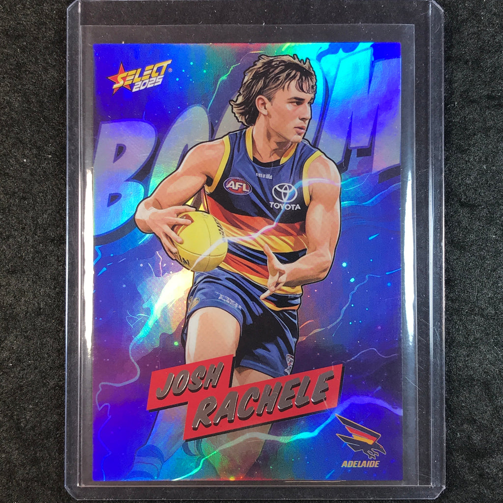 2025 Select AFL Footy Stars JOSH RACHELE Boom 97/360 #7 – Cherry ...