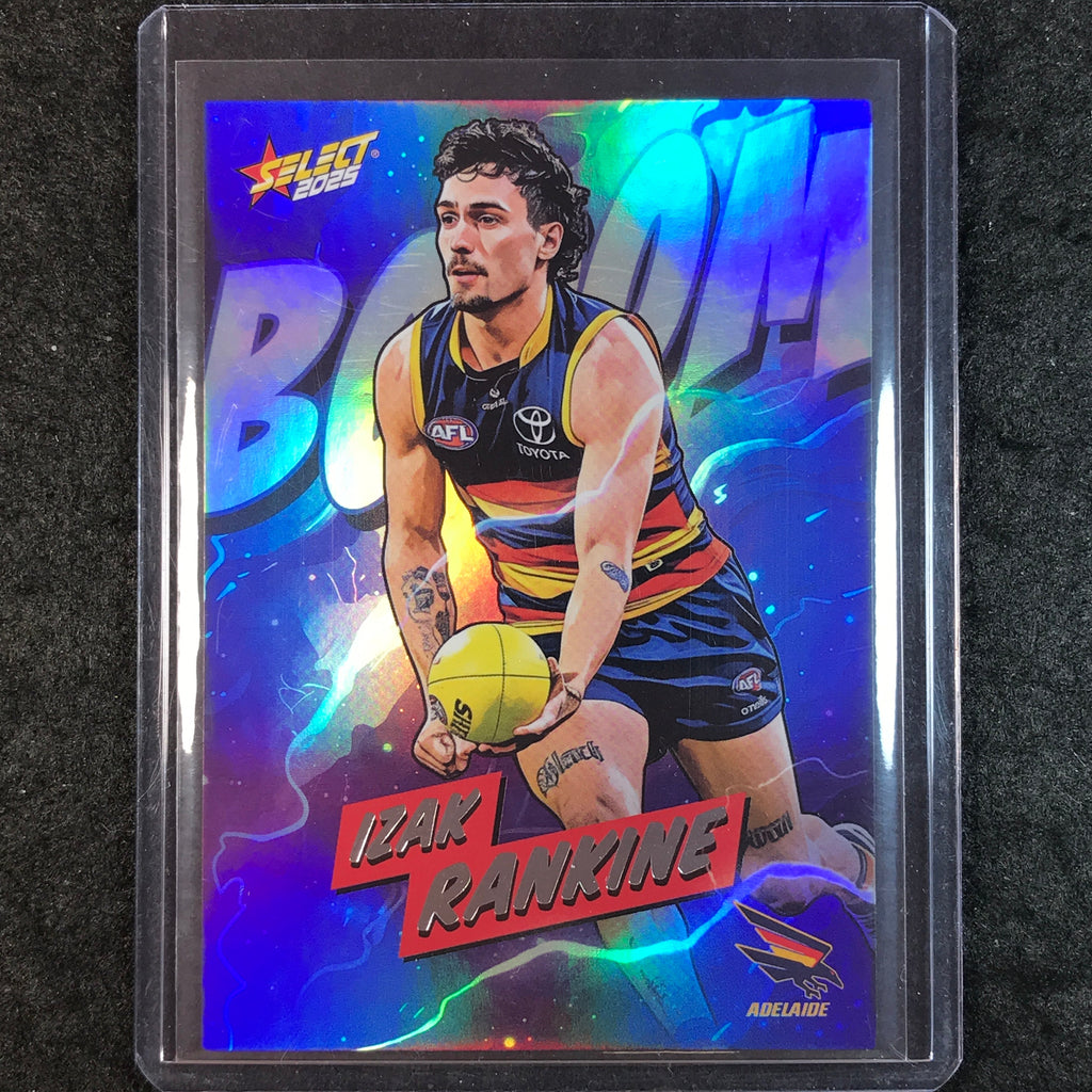 2025 Select AFL Footy Stars IZAK RANKINE Boom 281/360 #8 – Cherry ...