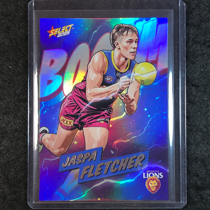 2025 Select AFL Footy Stars JASPA FLETCHER Boom 240/360 #18 – Cherry ...