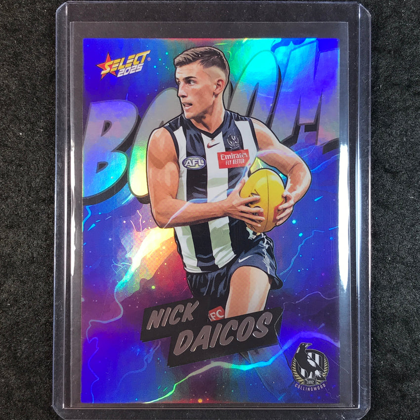 2025 Select AFL Footy Stars NICK DAICOS Boom 195/360 #39 – Cherry ...