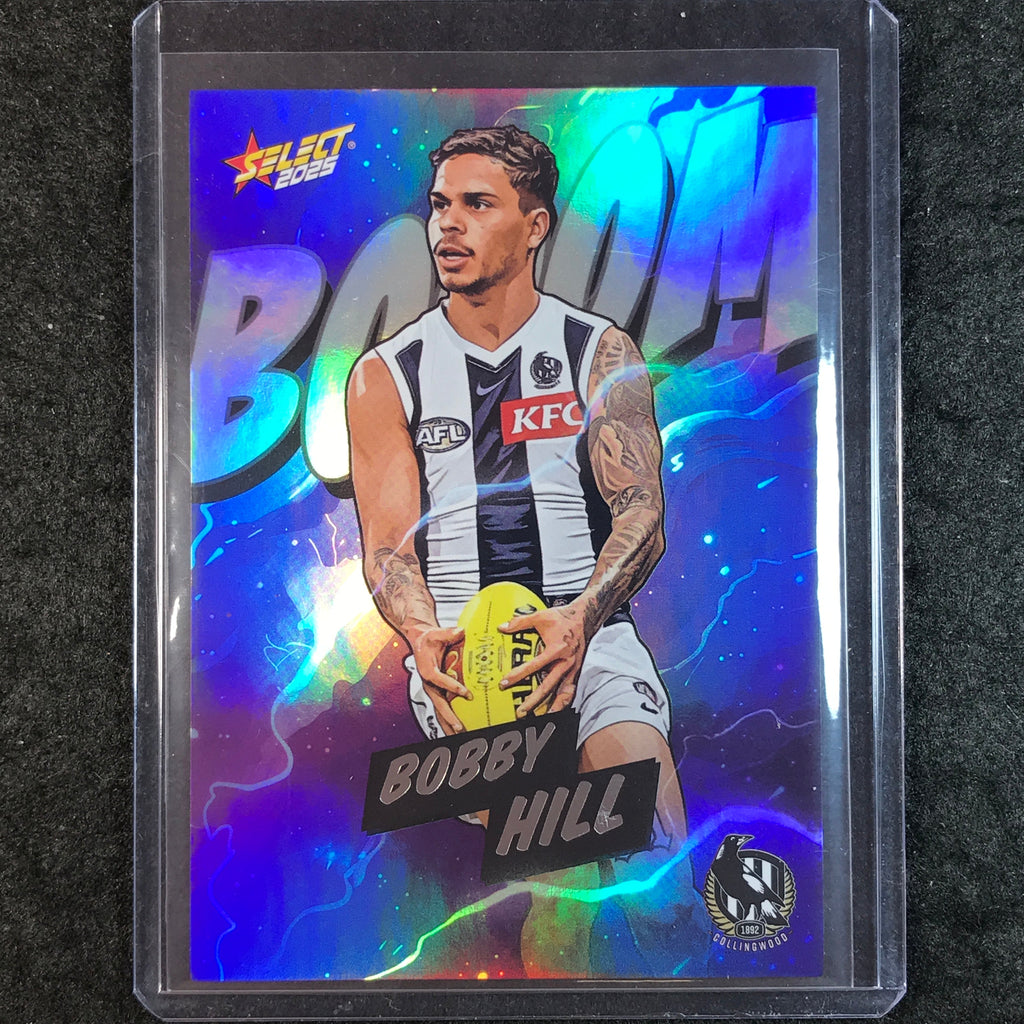 2025 Select AFL Footy Stars BOBBY HILL Boom 214/360 #42 – Cherry ...