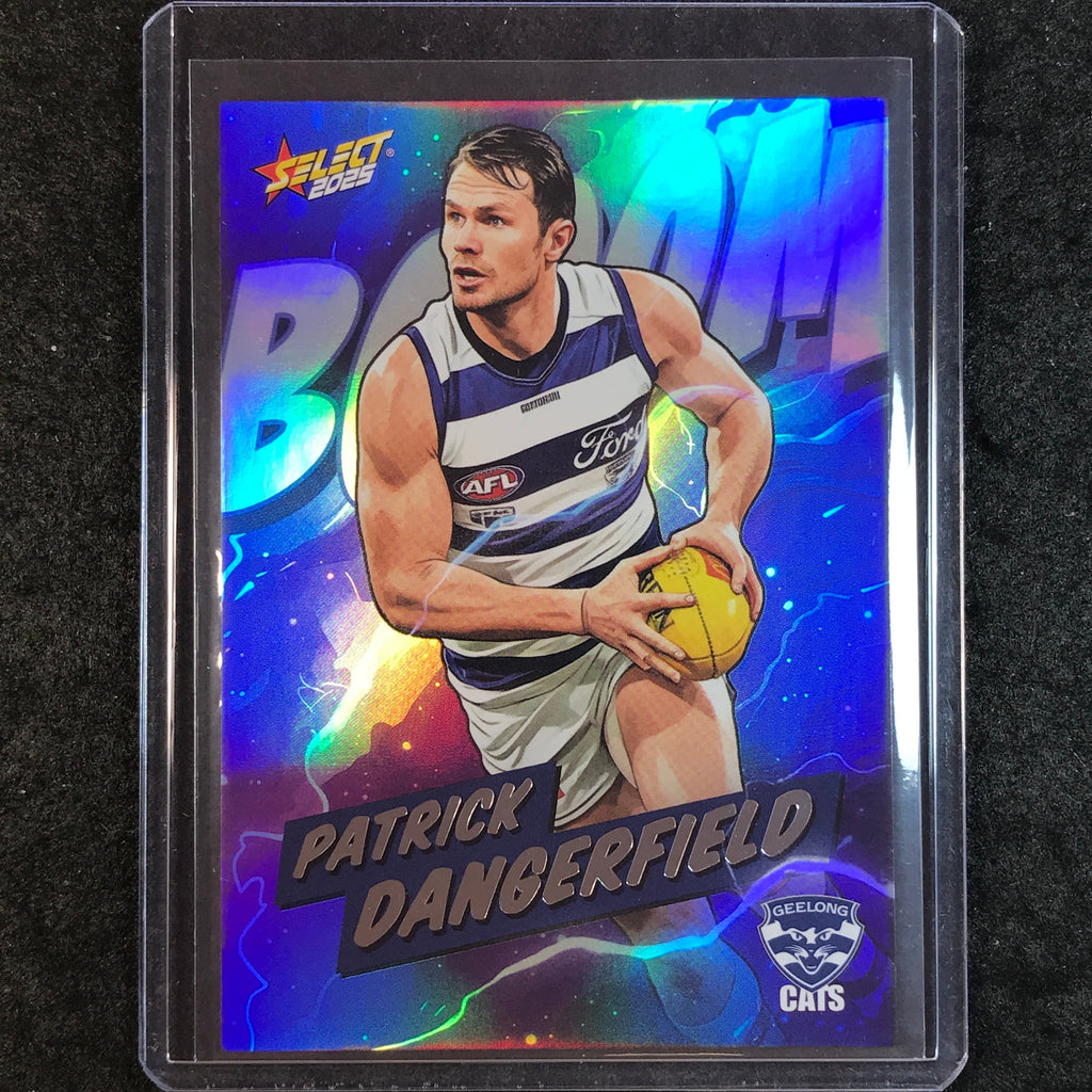 2025 Select AFL Footy Stars PATRICK DANGERFIELD Boom 21/360 #76 ...