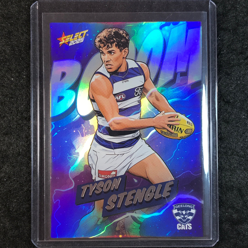 2025 Select AFL Footy Stars TYSON STENGLE Boom 134/360 #83 – Cherry ...