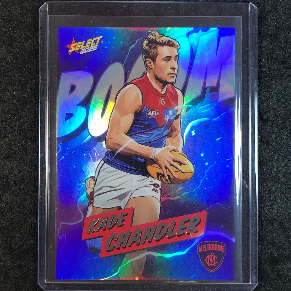 2025 Select AFL Footy Stars KADE CHANDLER Boom 60/360 #122 – Cherry ...