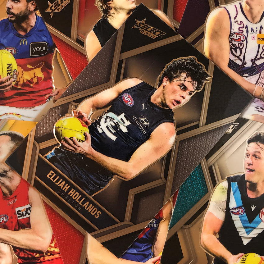 2025 Select AFL Footy Stars LUKE DAVIES-UNIACKE Luminous Base #122 ...