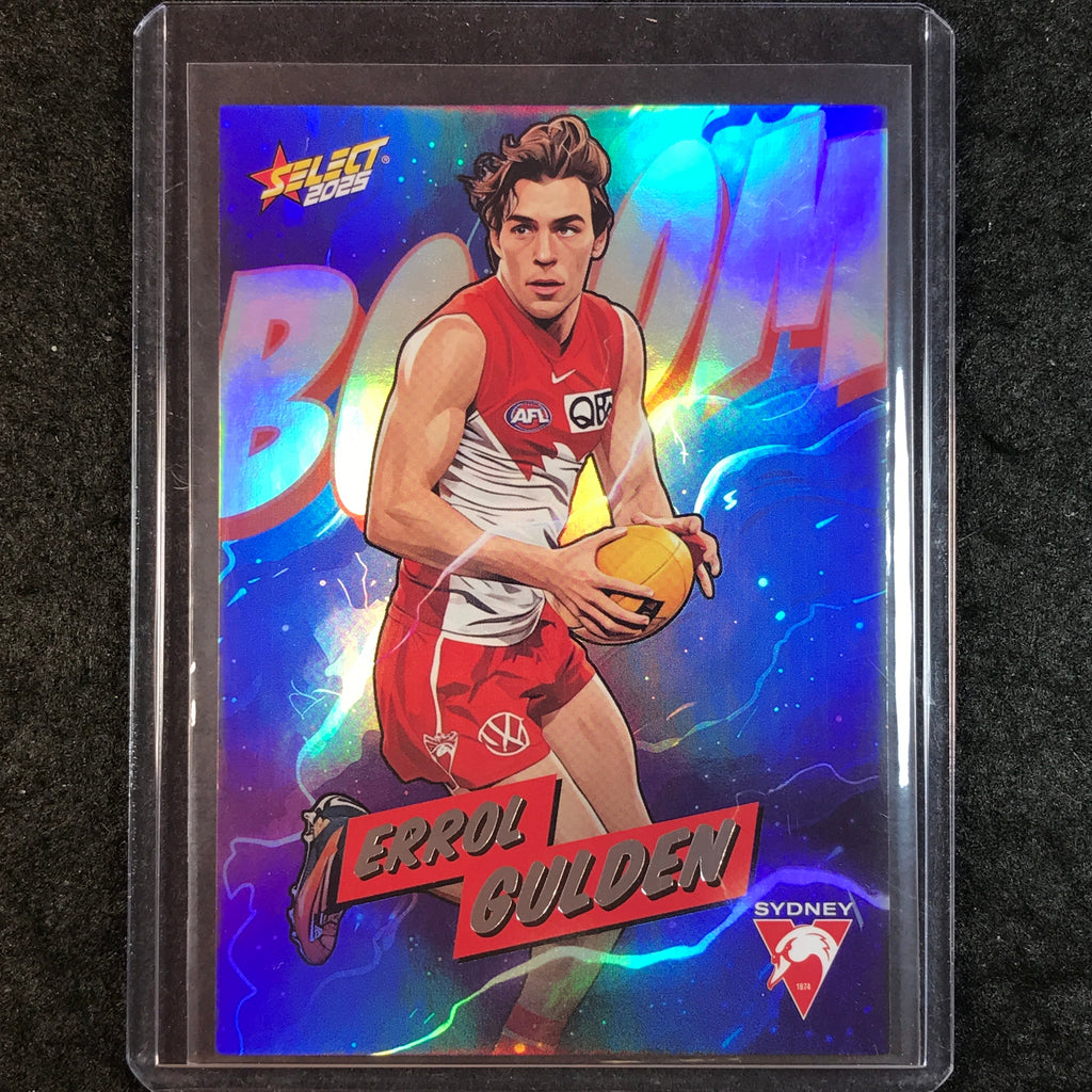 2025 Select AFL Footy Stars ERROL GULDEN Boom 122/360 #185 – Cherry ...