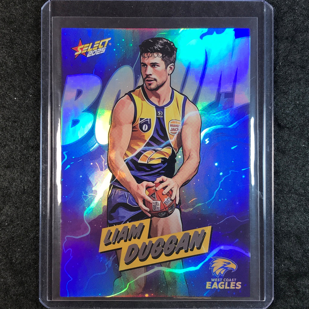 2025 Select AFL Footy Stars LIAM DUGGAN Boom 302/360 #196 – Cherry ...
