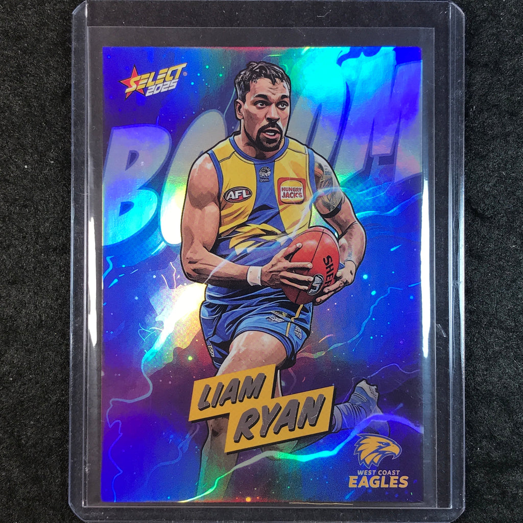 2025 Select AFL Footy Stars LIAM RYAN Boom 182/360 #202 – Cherry ...