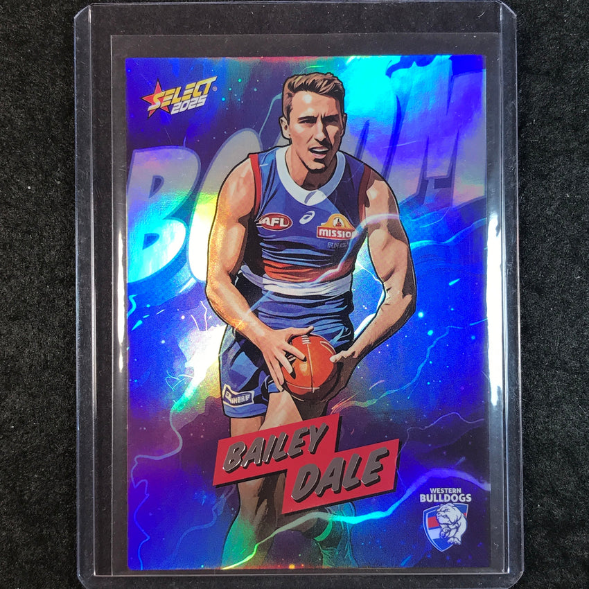 2025 Select AFL Footy Stars BAILEY DALE Boom 357/360 #206 – Cherry ...