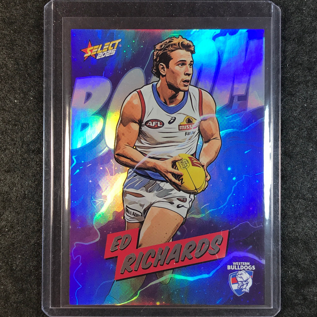 2025 Select AFL Footy Stars ED RICHARDS Boom 107/360 #212 – Cherry ...
