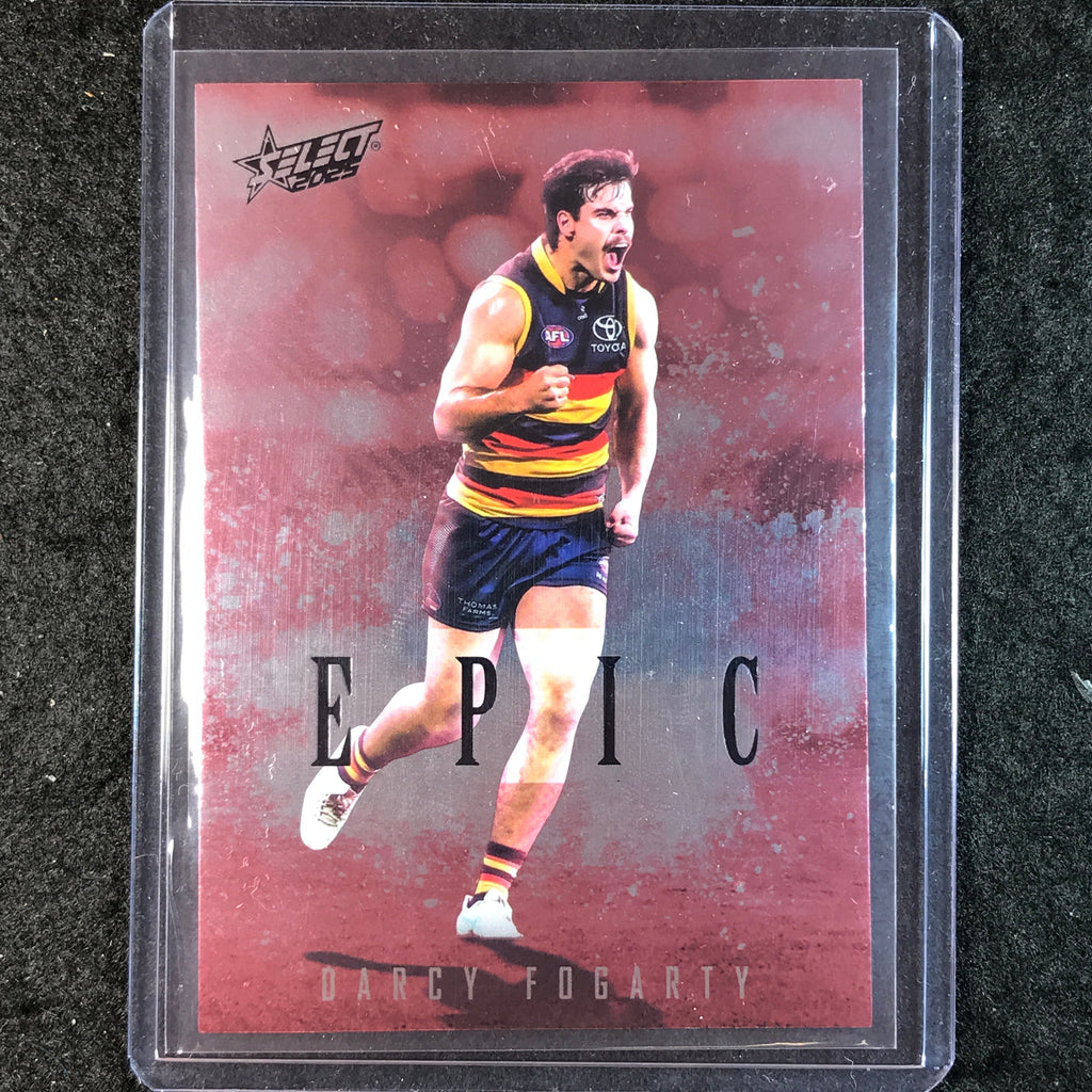 2025 Select AFL Footy Stars DARCY FOGARTY Epic Red #ER1 – Cherry ...