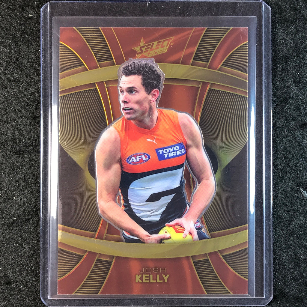 2025 Select AFL Footy Stars JOSH KELLY Luminous Superstars 118/199 #47 ...
