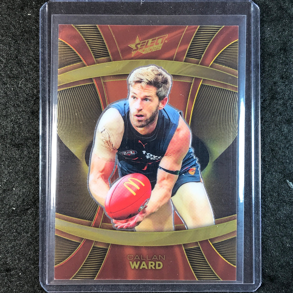 2025 Select AFL Footy Stars CALLAN WARD Luminous Superstars 32/199 #49 ...