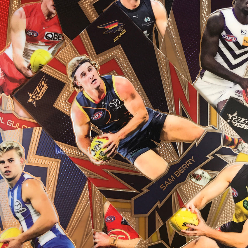 2025 Select AFL Footy Stars BRADY HOUGH Luminous Thunderbolt #198 ...