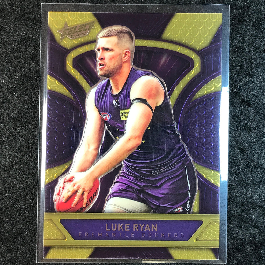 2025 Select AFL Footy Stars LUKE RYAN Luminous Dragon Scales 84/799 #6 ...