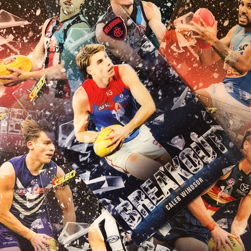 2025 Select AFL Footy Stars NICK VLASTUIN Breakout #B70 – Cherry ...