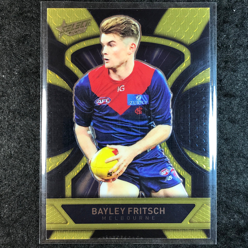 2025 Select AFL Footy Stars BAYLEY FRITSCH Luminous Dragon Scales 28/7 ...