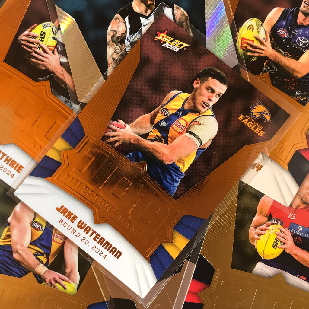 2025 Select AFL Footy Stars ZACH GUTHRIE Milestone Games #MG43 – Cherry ...