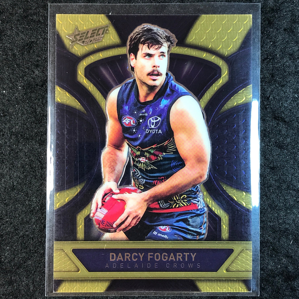 2025 Select AFL Footy Stars DARCY FOGARTY Luminous Dragon Scales 323/7 ...
