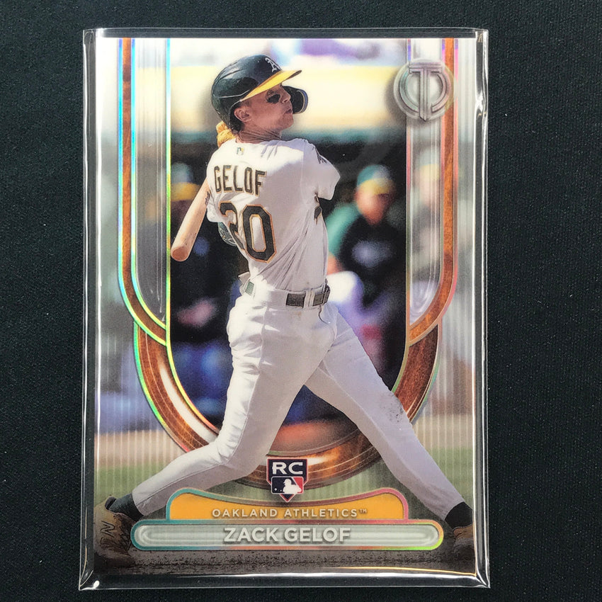 2024 Topps Tribute Mlb Zack Gelof Rookie Base No 89 – Cherry Collectables