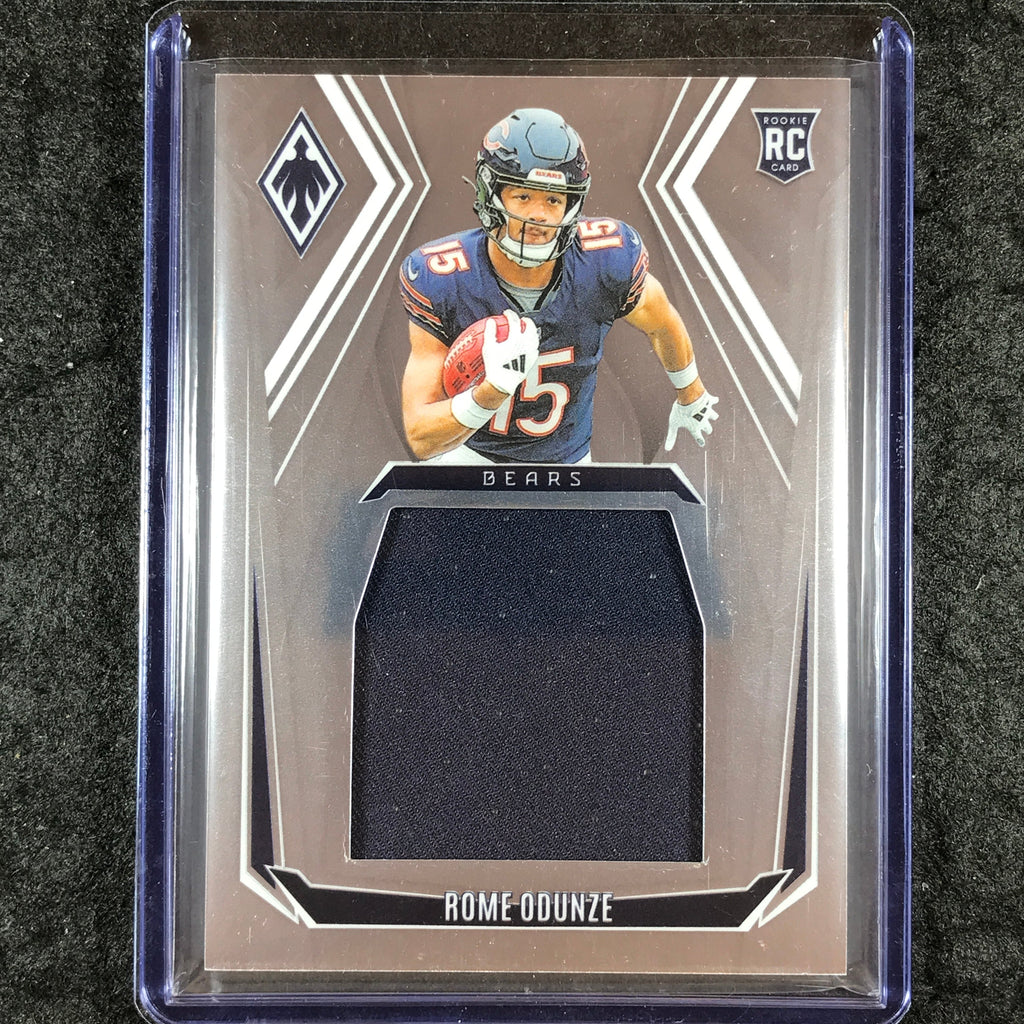 2024 Phoenix Football ROME ODUNZE Pandora Patch Rookie Relic Base 99/1 ...