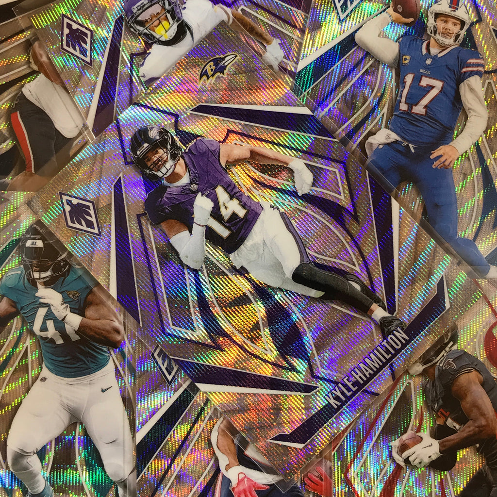 2024 Phoenix Football JORDAN TRAVIS Rookie Base Wave #210 – Cherry ...