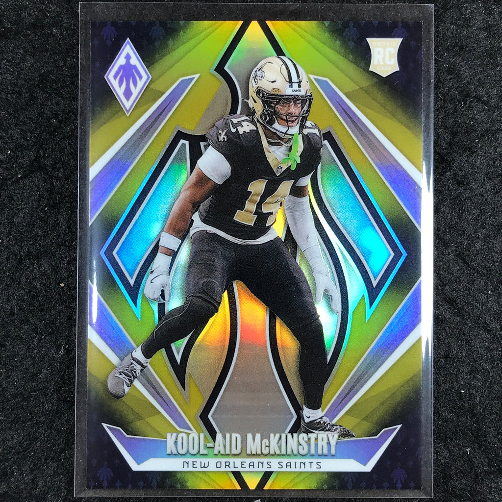 2024 Phoenix Football KOOL-AID MCKINSTRY Rookie Base Gold Fade /125 #2 ...