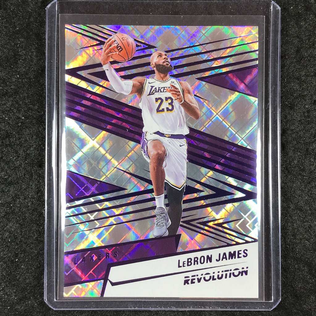 2024-25 Revolution LEBRON JAMES Base Cosmic 28/99 #31 – Cherry Collectables