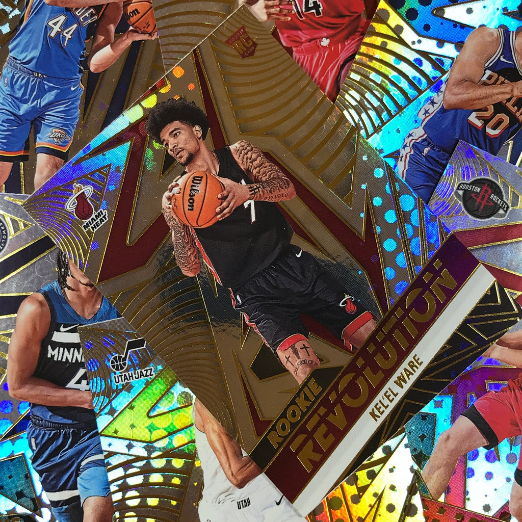 2024-25 Revolution BUB CARRINGTON Rookie Revolution Base #13 – Cherry ...